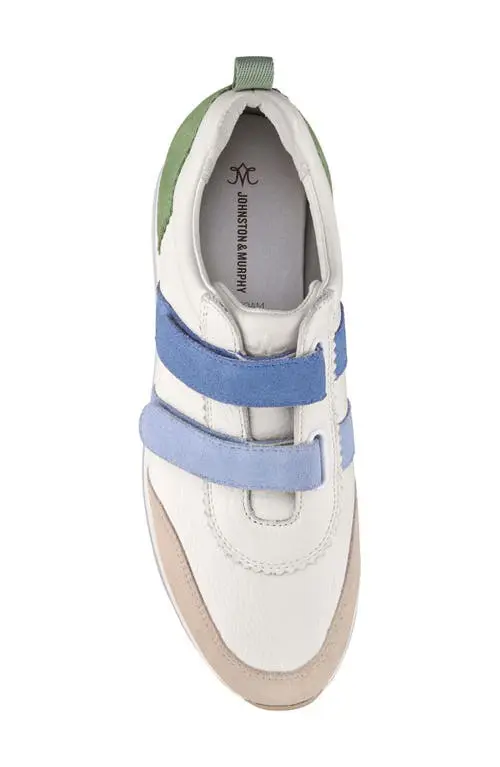 Johnston & Murphy Gracie Double Strap Platform Sneakers