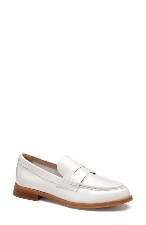Johnston & Murphy Gillian Patent Leather Penny Loafer