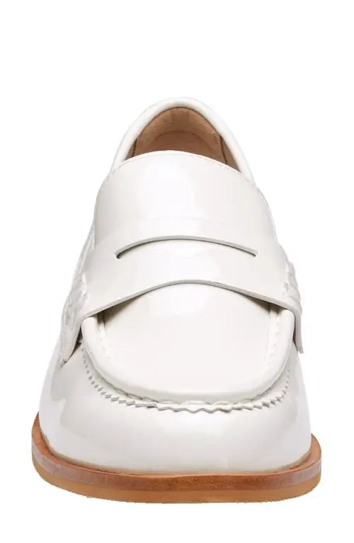 Johnston & Murphy Gillian Patent Leather Penny Loafer