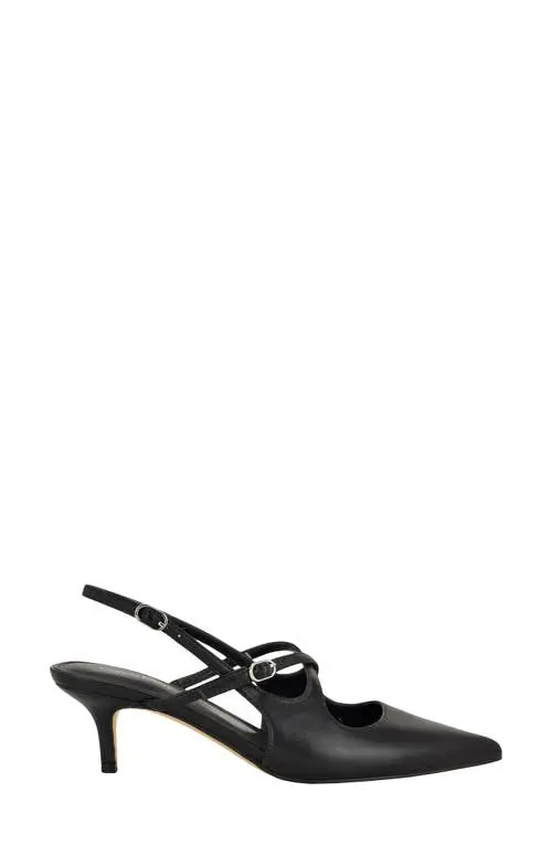 Calvin Klein Vierra 2 Slingback Pumps - Black
