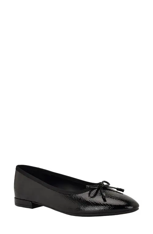 Calvin Klein Cyrie Ballet Flat - Black