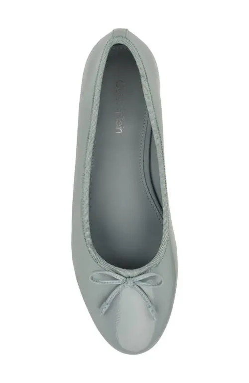Calvin Klein Cyrie Ballet Flat - Light Blue