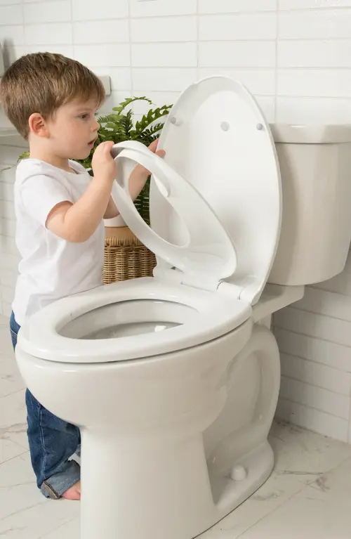 JOOL BABY 2-in-1 Toilet Seat With Built-in Splash Guard
