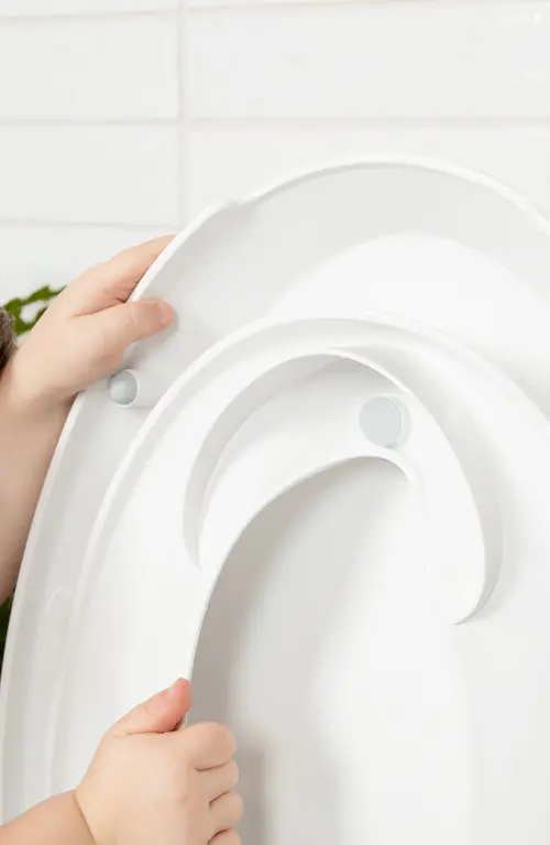 JOOL BABY 2-in-1 Toilet Seat With Built-in Splash Guard
