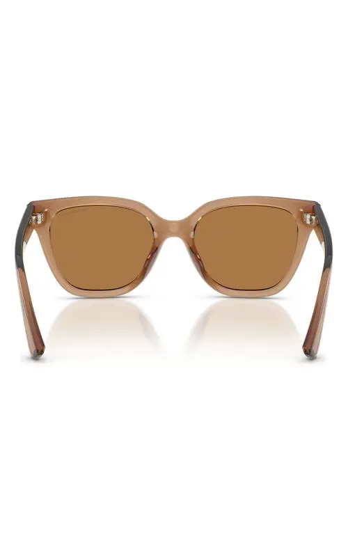 Armani Exchange 53mm Cat Eye Sunglasses