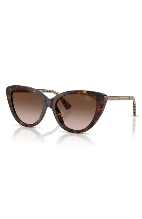 Burberry Cat Eye Sunglasses