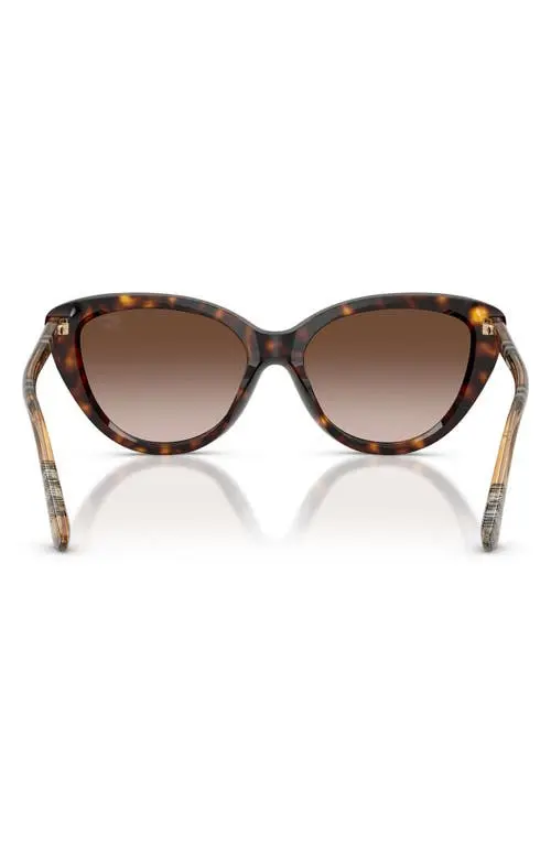 Burberry Cat Eye Sunglasses