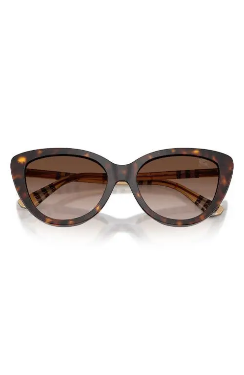 Burberry Cat Eye Sunglasses