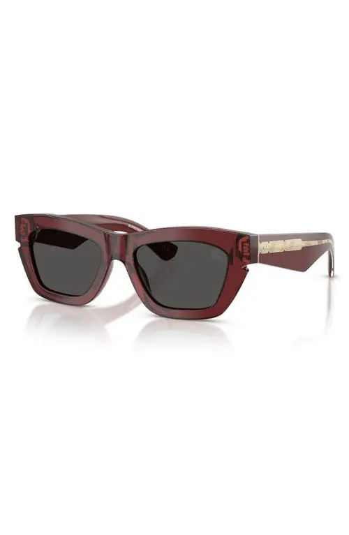 Burberry 52mm Cat Eye Sunglasses