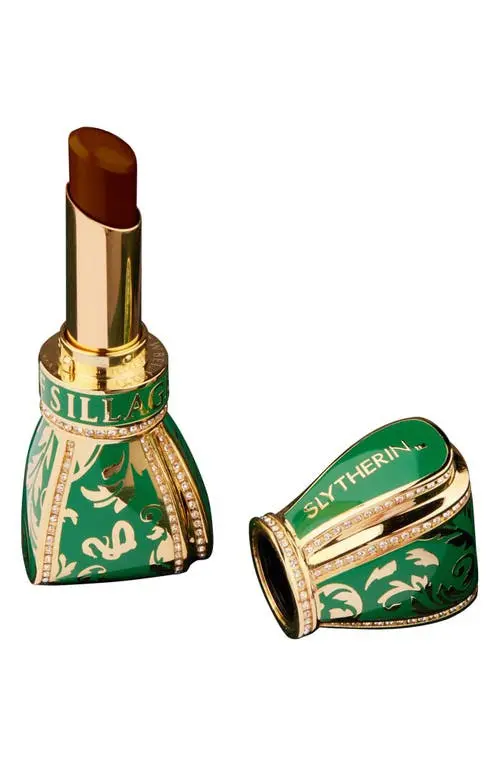 HOUSE OF SILLAGE Slytherin™ Lipstick Case & Refill Set - No Color