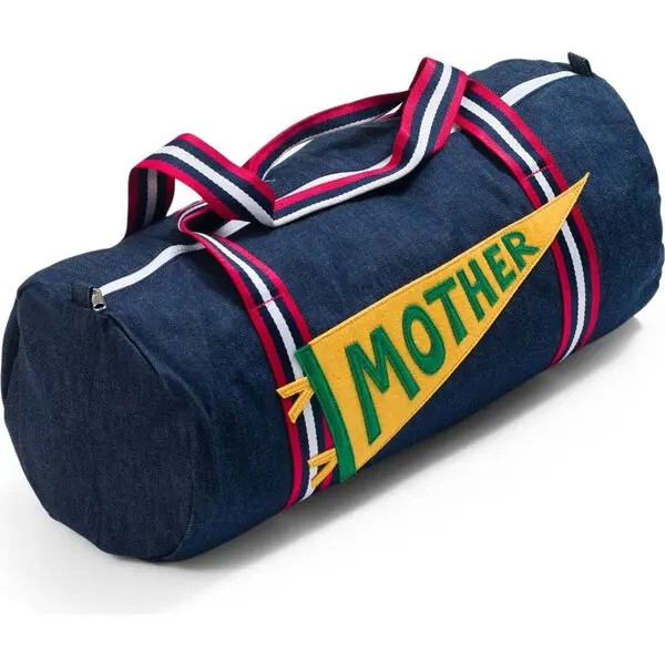 MOTHER Denim Duffle Bag