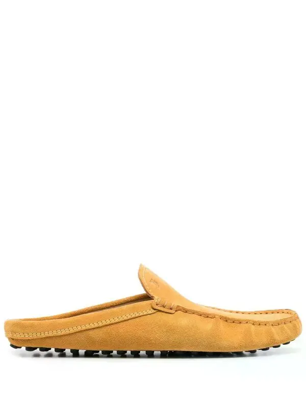 TOD'S Gommino Suede Slippers