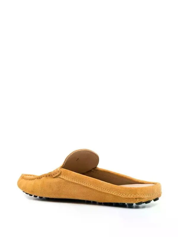 TOD'S Gommino Suede Slippers