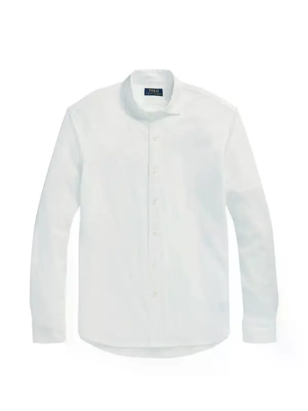 Polo Ralph Lauren Long-sleeve Buttened Shirt - White