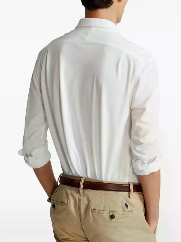 Polo Ralph Lauren Long-sleeve Buttened Shirt - White