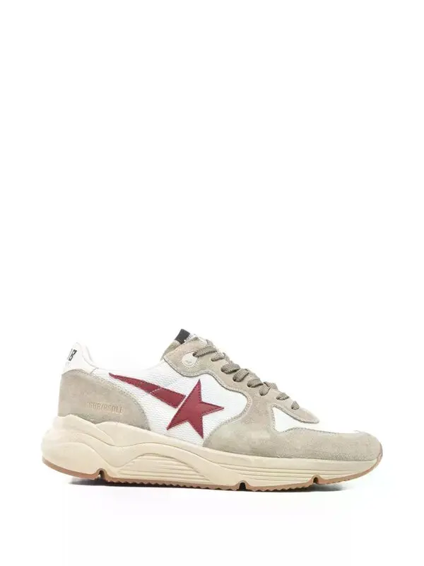 GOLDEN GOOSE Star Appliqué Running-sole Sneakers