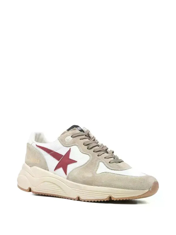 GOLDEN GOOSE Star Appliqué Running-sole Sneakers