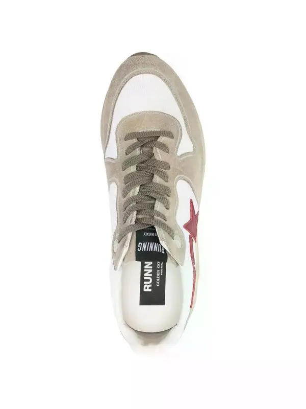 GOLDEN GOOSE Star Appliqué Running-sole Sneakers