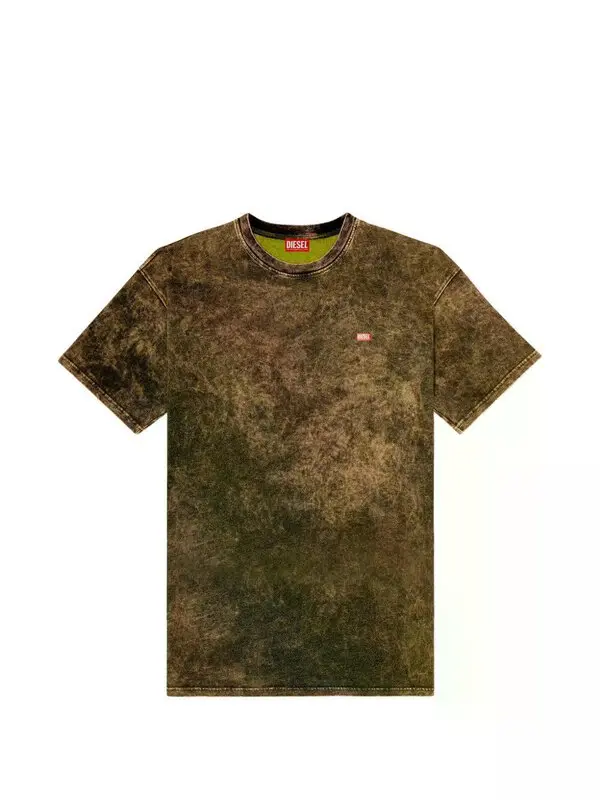 DIESEL® T-boxt-t4 Crew-neck T-shirt - Brown