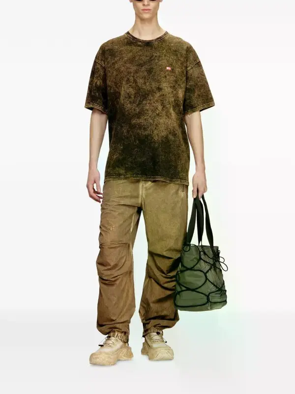 DIESEL® T-boxt-t4 Crew-neck T-shirt - Brown