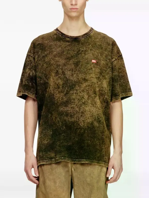 DIESEL® T-boxt-t4 Crew-neck T-shirt - Brown