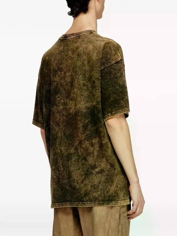 DIESEL® T-boxt-t4 Crew-neck T-shirt - Brown