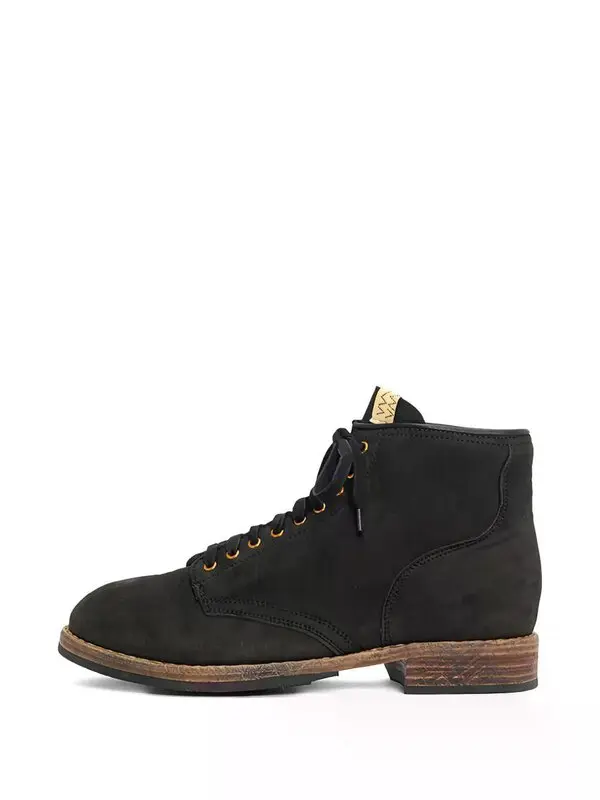 Visvim Round-toe Lace-up Boots
