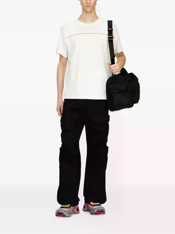 DIESEL® T-norm Round-neck T-shirt - White