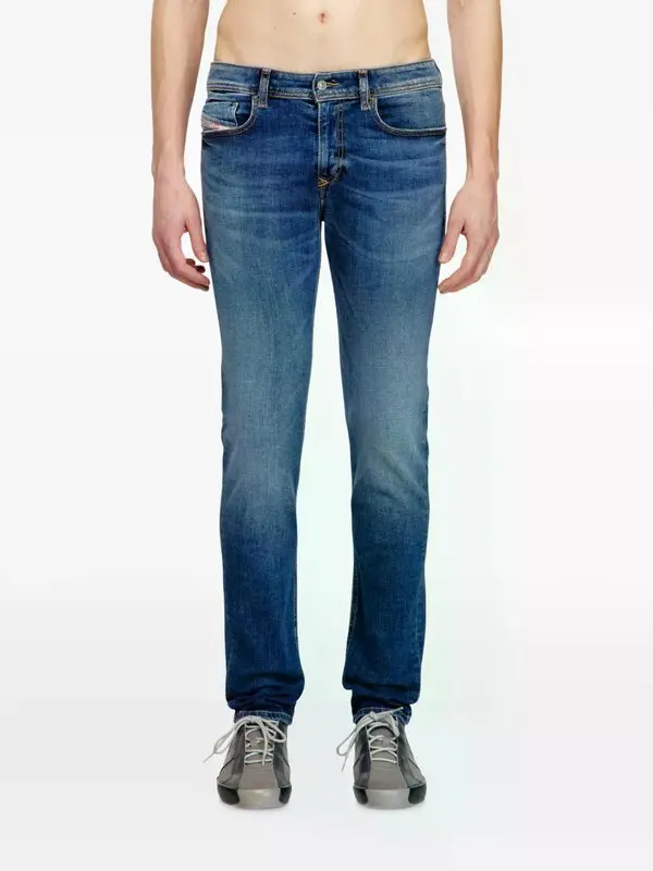 DIESEL® 1979 Sleenker 09j33 Skinny Jeans - Blue