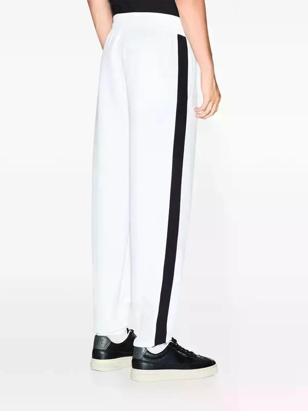 Armani Exchange Side-stripe Track Pants