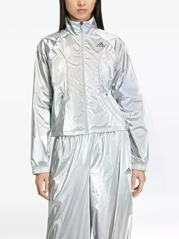Adidas F50 Zip-fastening Jacket - Silver