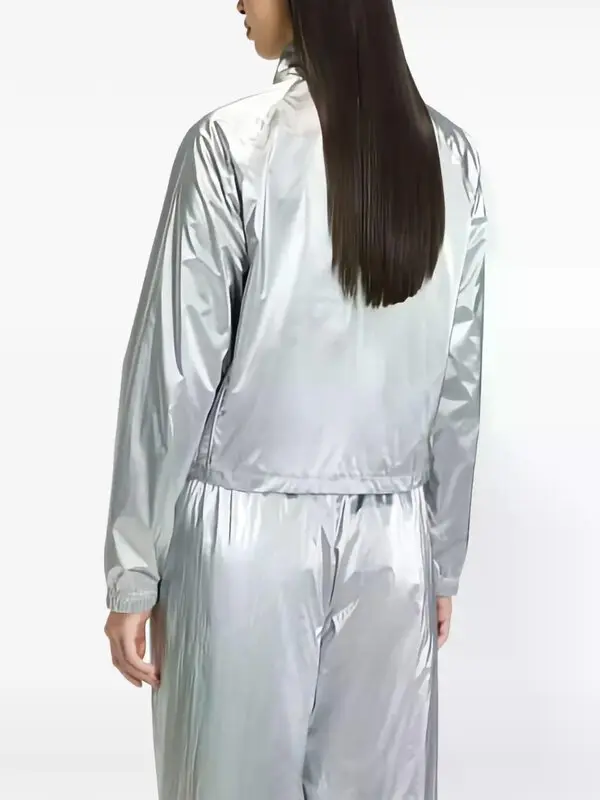 Adidas F50 Zip-fastening Jacket - Silver