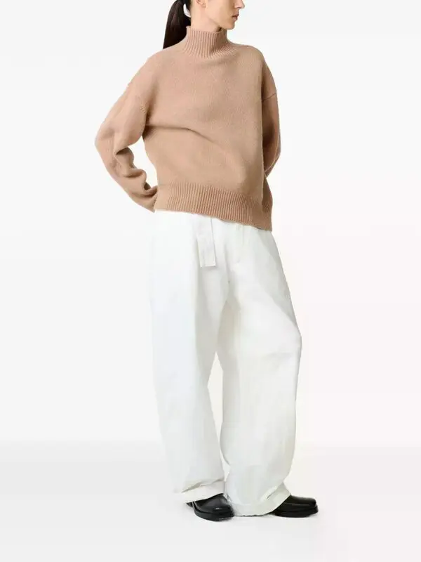 Studio Nicholson Gomes Ribbed Turtleneck Top