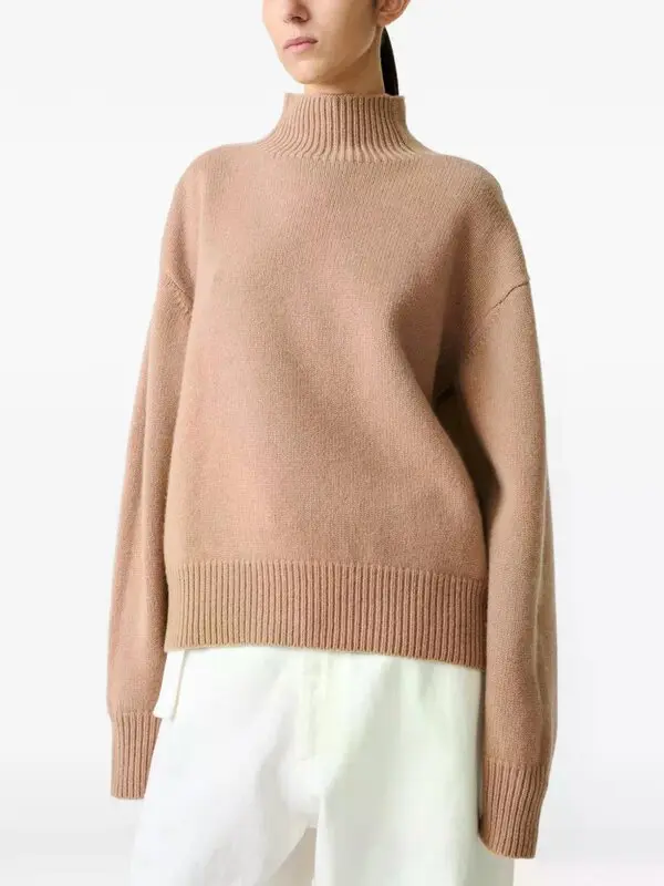 Studio Nicholson Gomes Ribbed Turtleneck Top