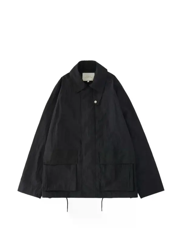 Studio Nicholson Crinkle Effect Pocket Jacket