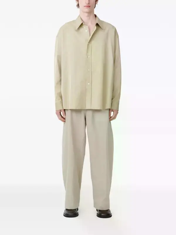 Studio Nicholson Boxy Oxford Cloud Shirt