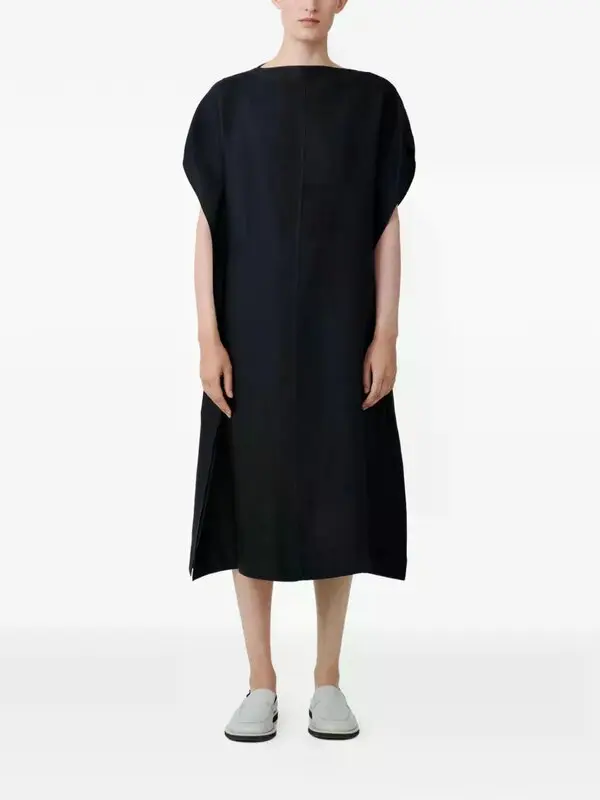 Studio Nicholson Ever Front-seam Midi Dress
