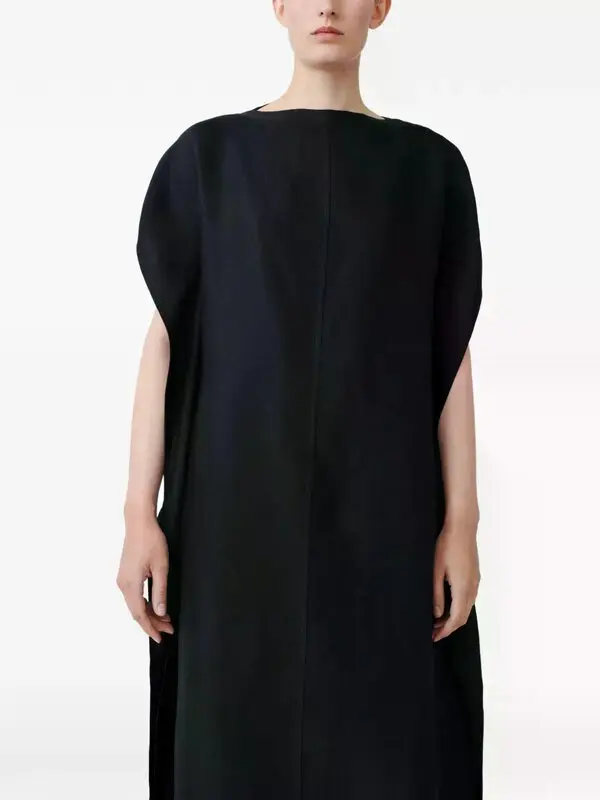 Studio Nicholson Ever Front-seam Midi Dress