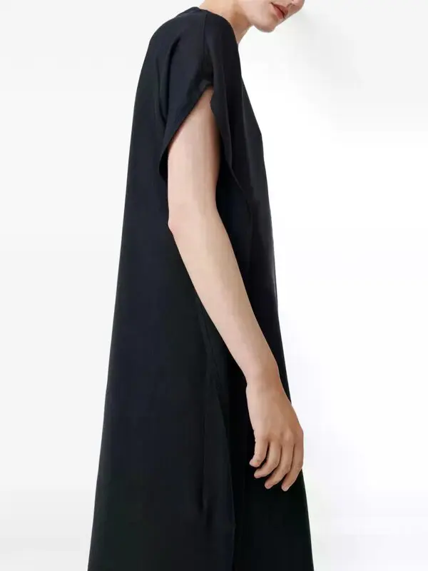 Studio Nicholson Ever Front-seam Midi Dress
