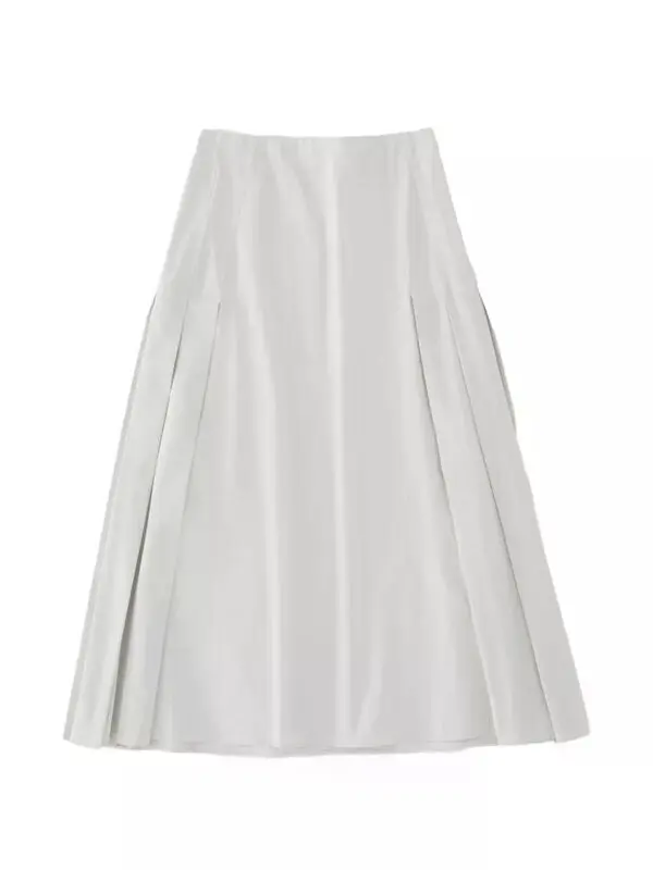 Studio Nicholson Lawson Pleated Midi Skirt