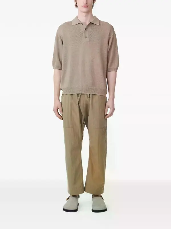Studio Nicholson Drawstring Trousers