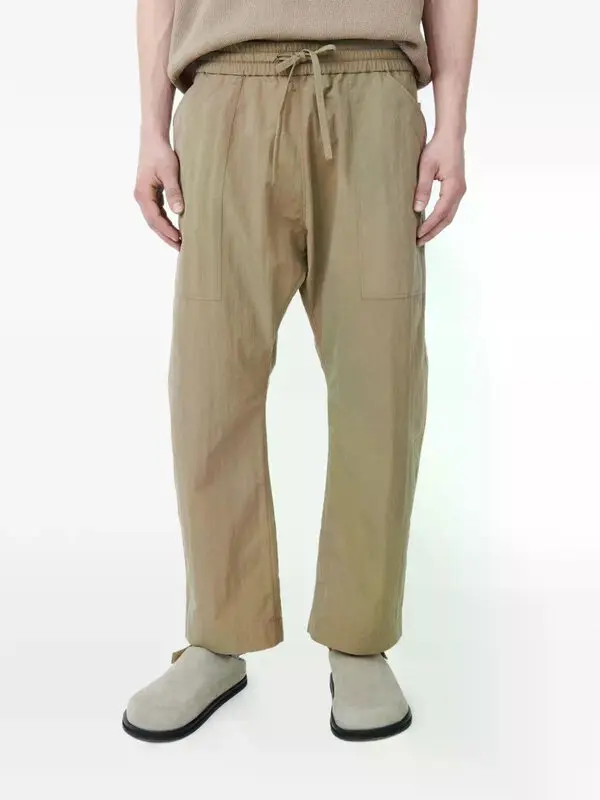Studio Nicholson Drawstring Trousers