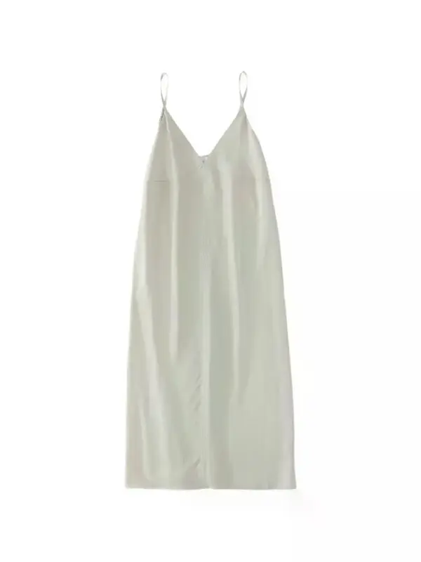 Studio Nicholson Seam V-neck Dress