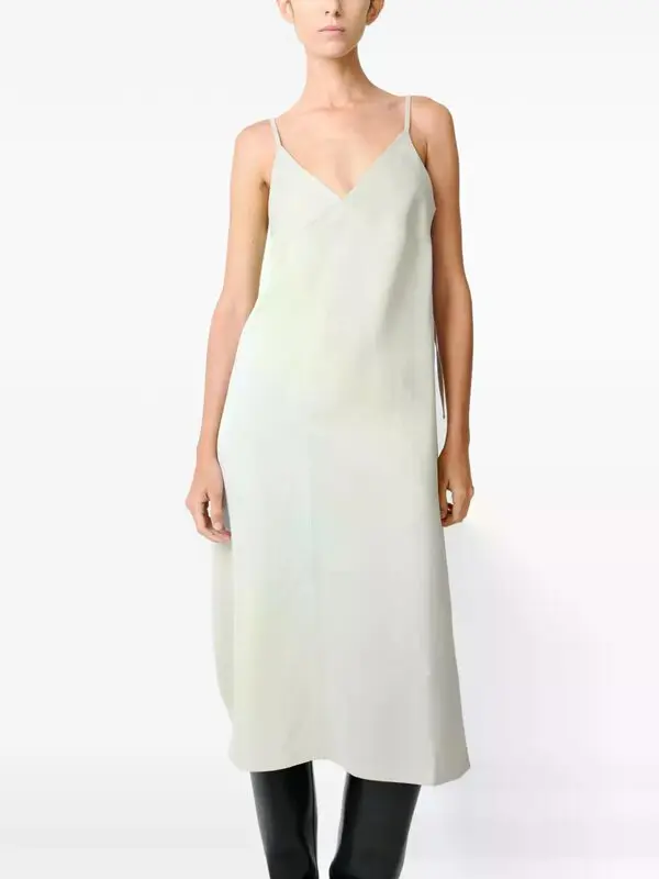 Studio Nicholson Seam V-neck Dress