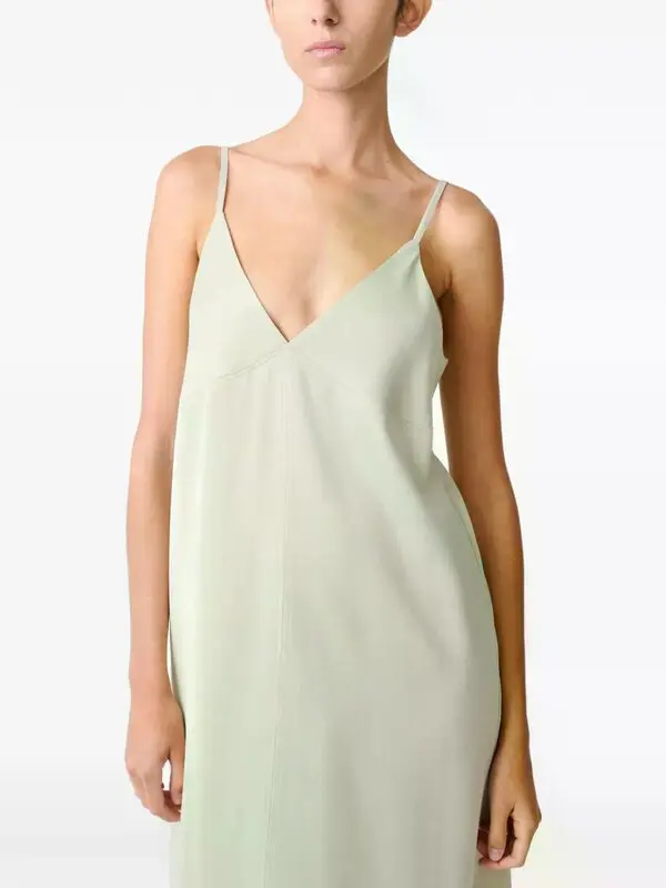 Studio Nicholson Seam V-neck Dress