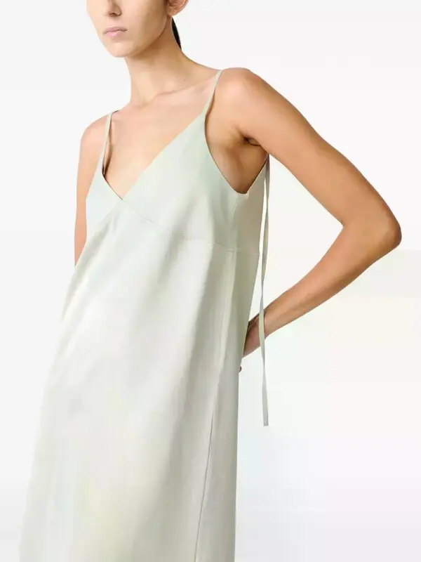 Studio Nicholson Seam V-neck Dress