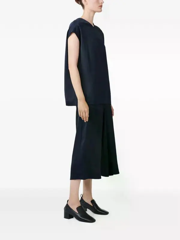 Studio Nicholson Asymmetric Midi Skirt
