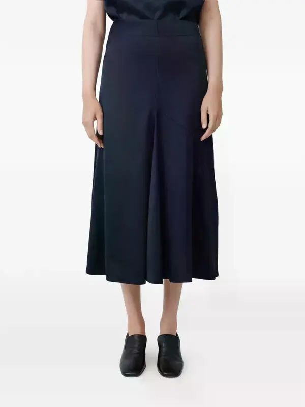 Studio Nicholson Asymmetric Midi Skirt