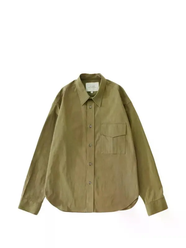 Studio Nicholson Solst Hest-pocket Shirt