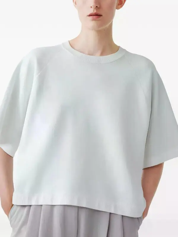 Studio Nicholson Mata Raglan-sleeve Top